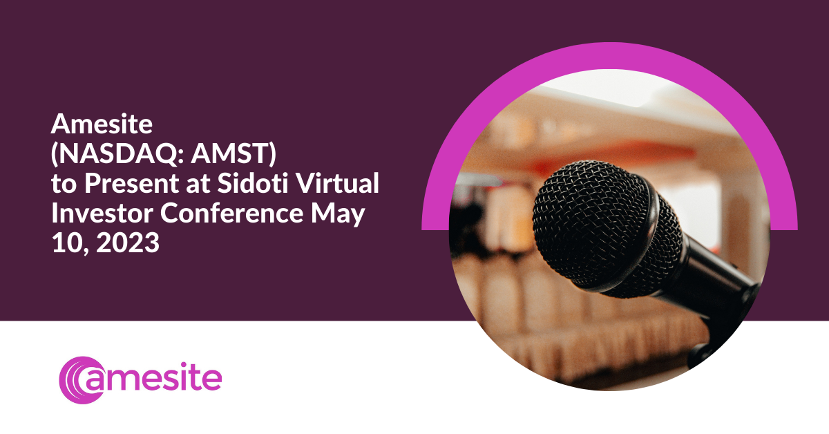 Amesite (NASDAQ: AMST) Launches V6 Platform, Enabling Any Customer to ...