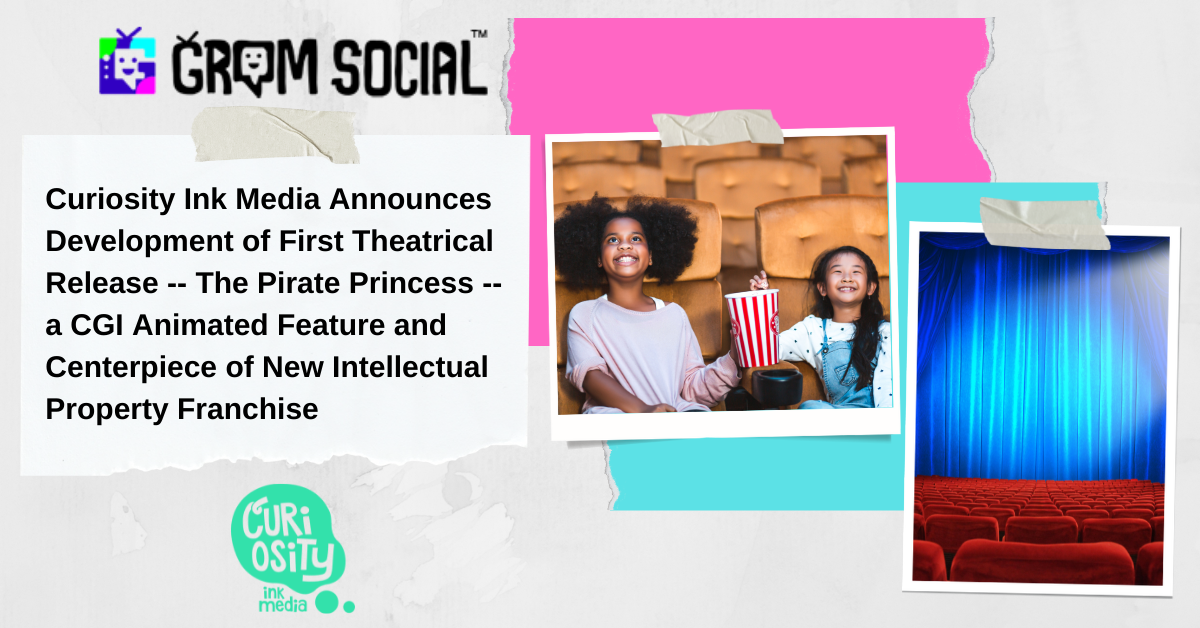 Curiosity Ink Media Announces Development of First Theatrical Release ...