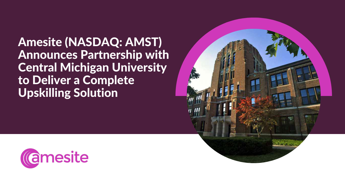 Amesite Announces Partnership with Central Michigan University to ...