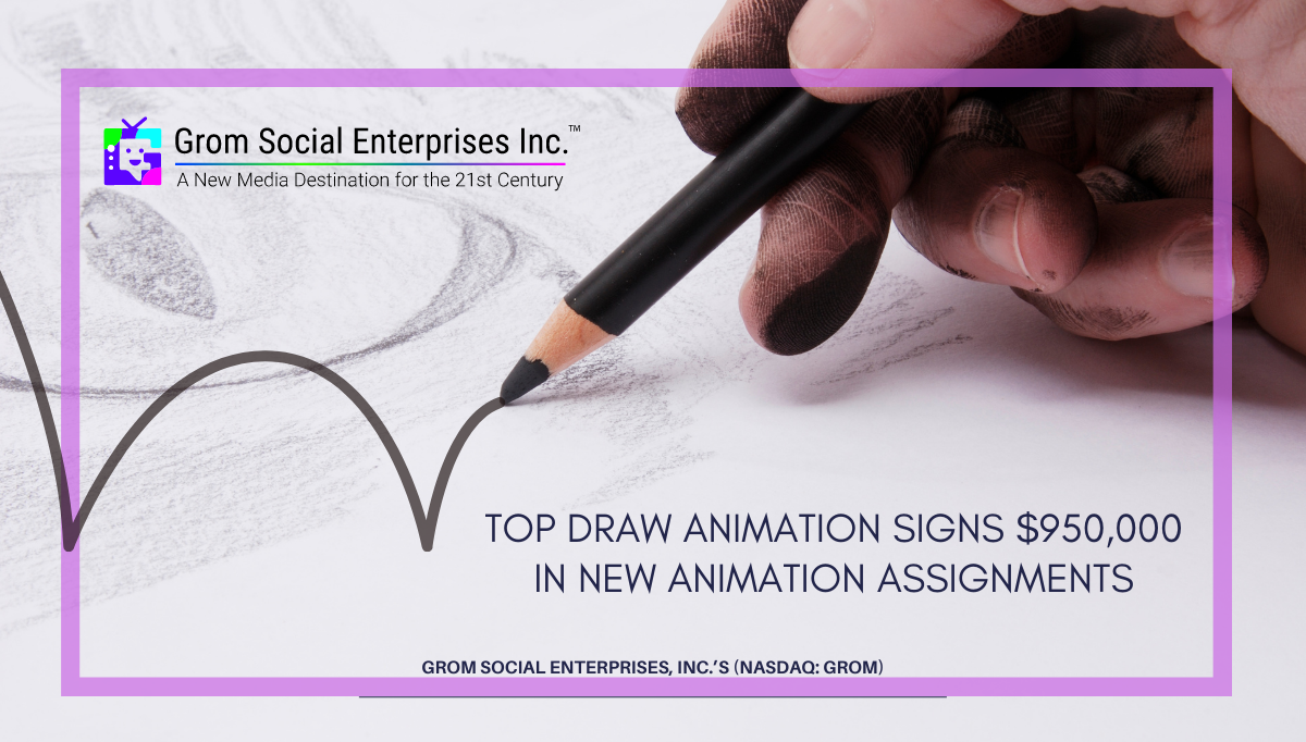 Top Draw Animation Signs $950,000 in New Animation Assignments ...