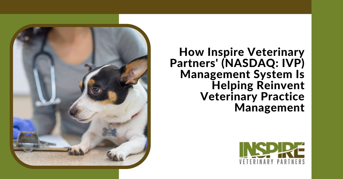 How Inspire Veterinary Partners' (NASDAQ:IVP) Management System Is ...