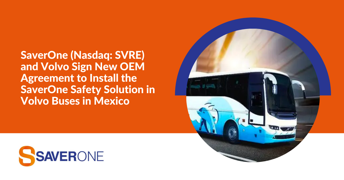 SaverOne (Nasdaq: SVRE) and Volvo Sign New OEM Agreement to Install the ...
