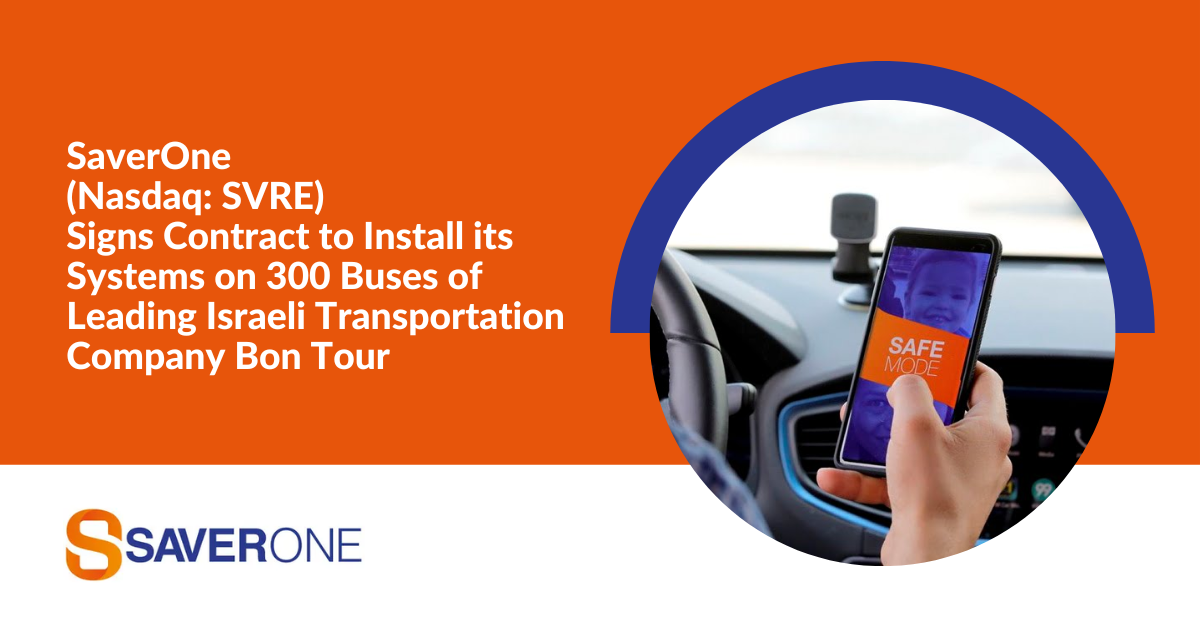 SaverOne (Nasdaq: SVRE) Signs Contract to Install its Systems on 300 ...