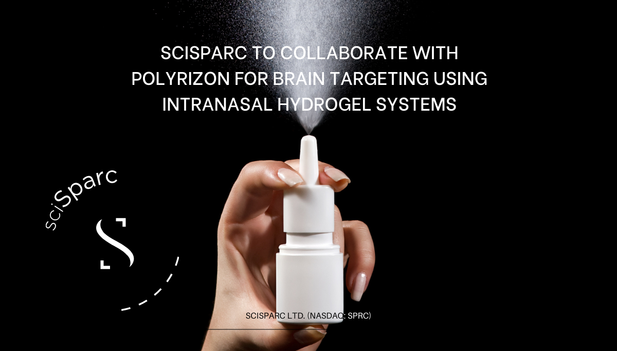 SciSparc to Collaborate with Polyrizon for Brain Targeting Using ...