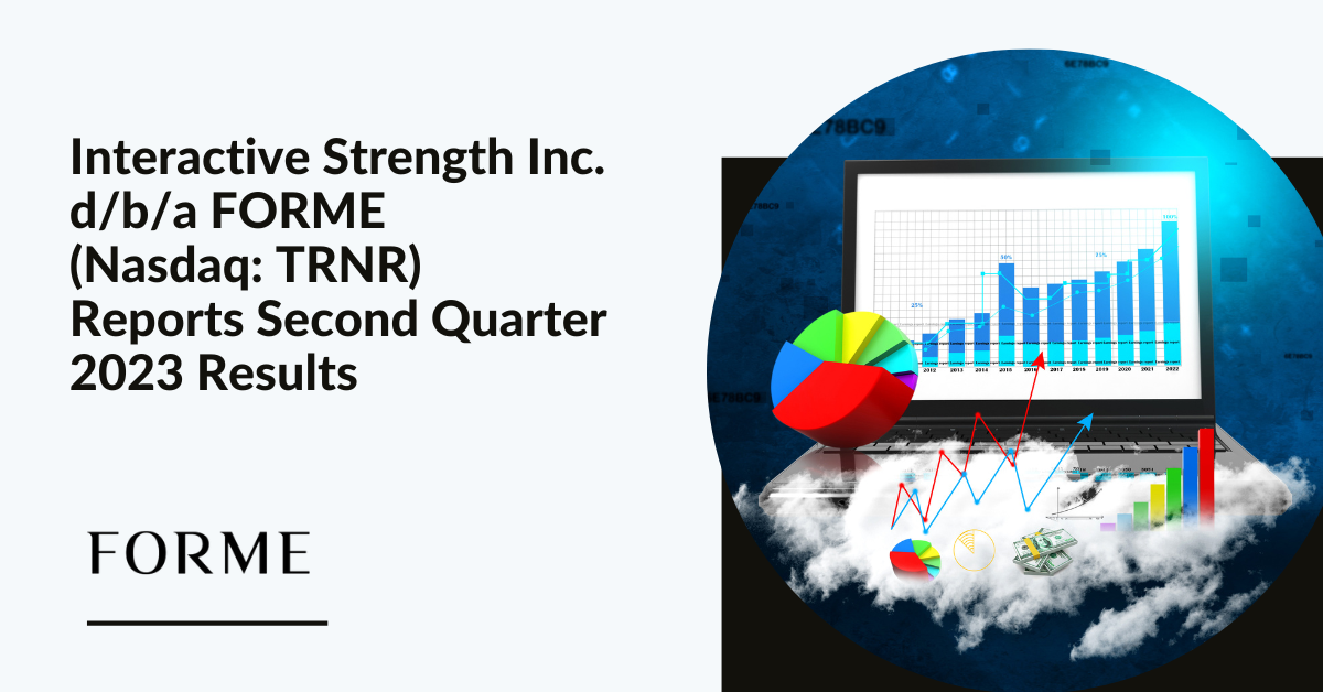 Interactive Strength Inc. (Nasdaq: TRNR) to Exhibit Both CLMBR and ...