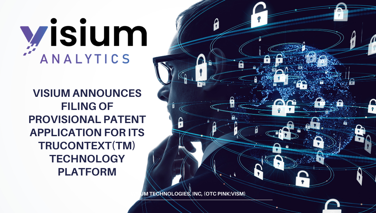 Visium Announces Filing of Provisional Patent Application for Its ...