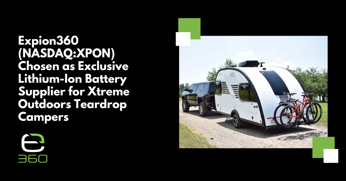 Expion360 (NASDAQ:XPON) Chosen as Exclusive Lithium-Ion Battery ...