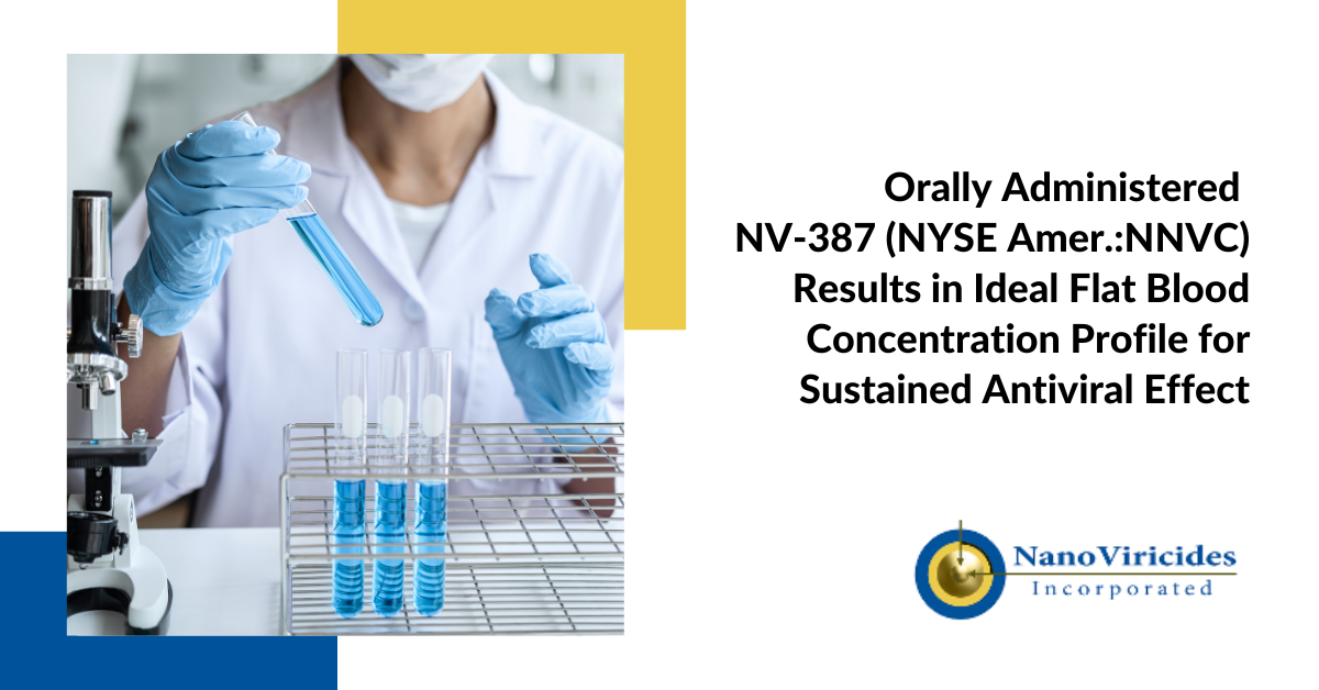 Orally Administered NV-387 (NYSE Amer.:NNVC) Results in Ideal Flat ...
