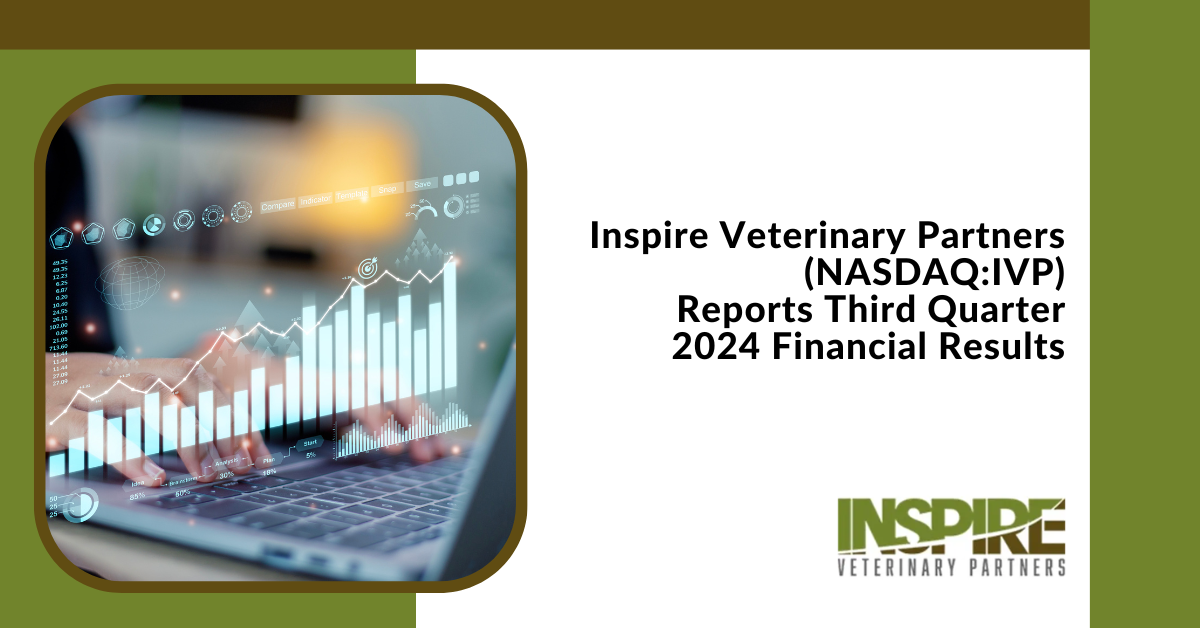 Inspire Veterinary Partners (Nasdaq:IVP) Reports Third Quarter 2024 ...
