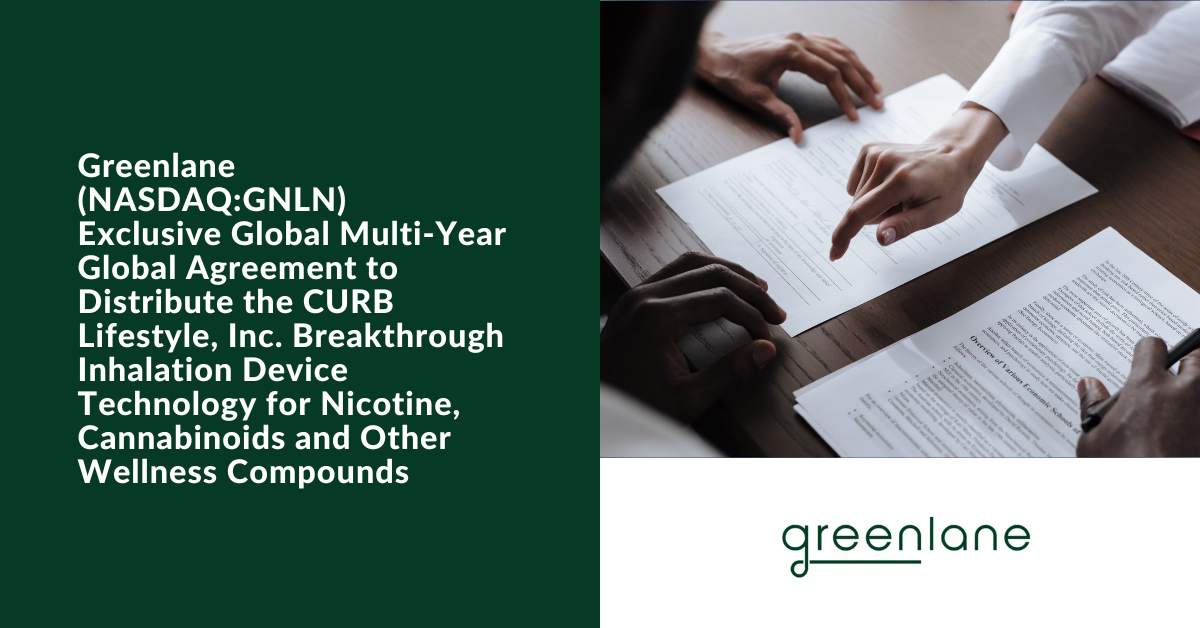 Greenlane (NASDAQ:GNLN) Signs Exclusive Global Multi-Year Global ...