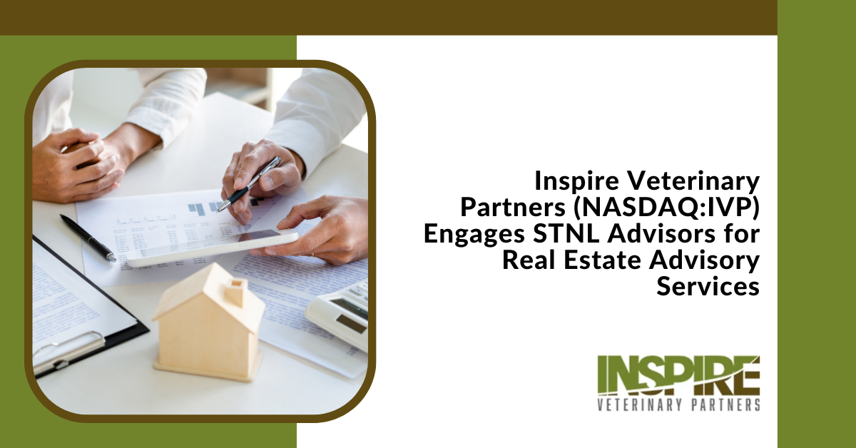 Inspire Veterinary Partners (Nasdaq: IVP) Engages STNL Advisors for ...